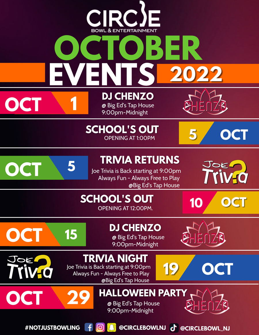 Events and Entertainment